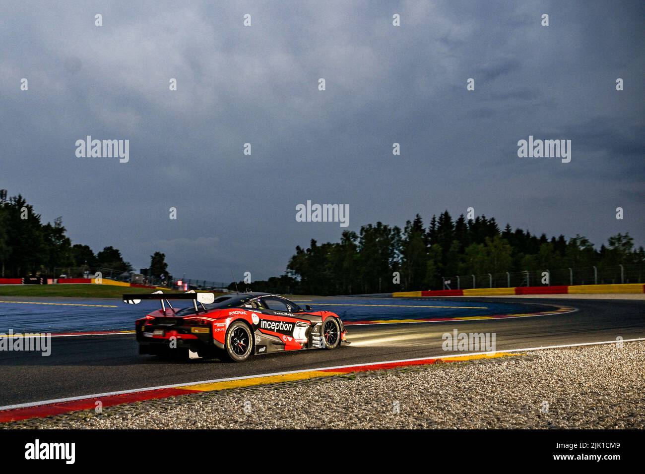 Night Practice,Team Inception Racing, McLaren 720 S Gt3 (Photo by Luca ...