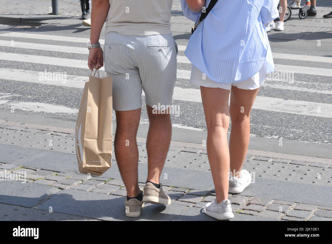 Copenhagen /Denmark/29 July 2022/Harsh weather summer heatwaves in ...