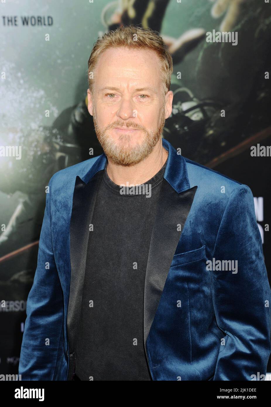 LOS ANGELES, CA - JULY 28: Paul Gleeson attends the premiere of Prime Video's "Thirteen Lives ...