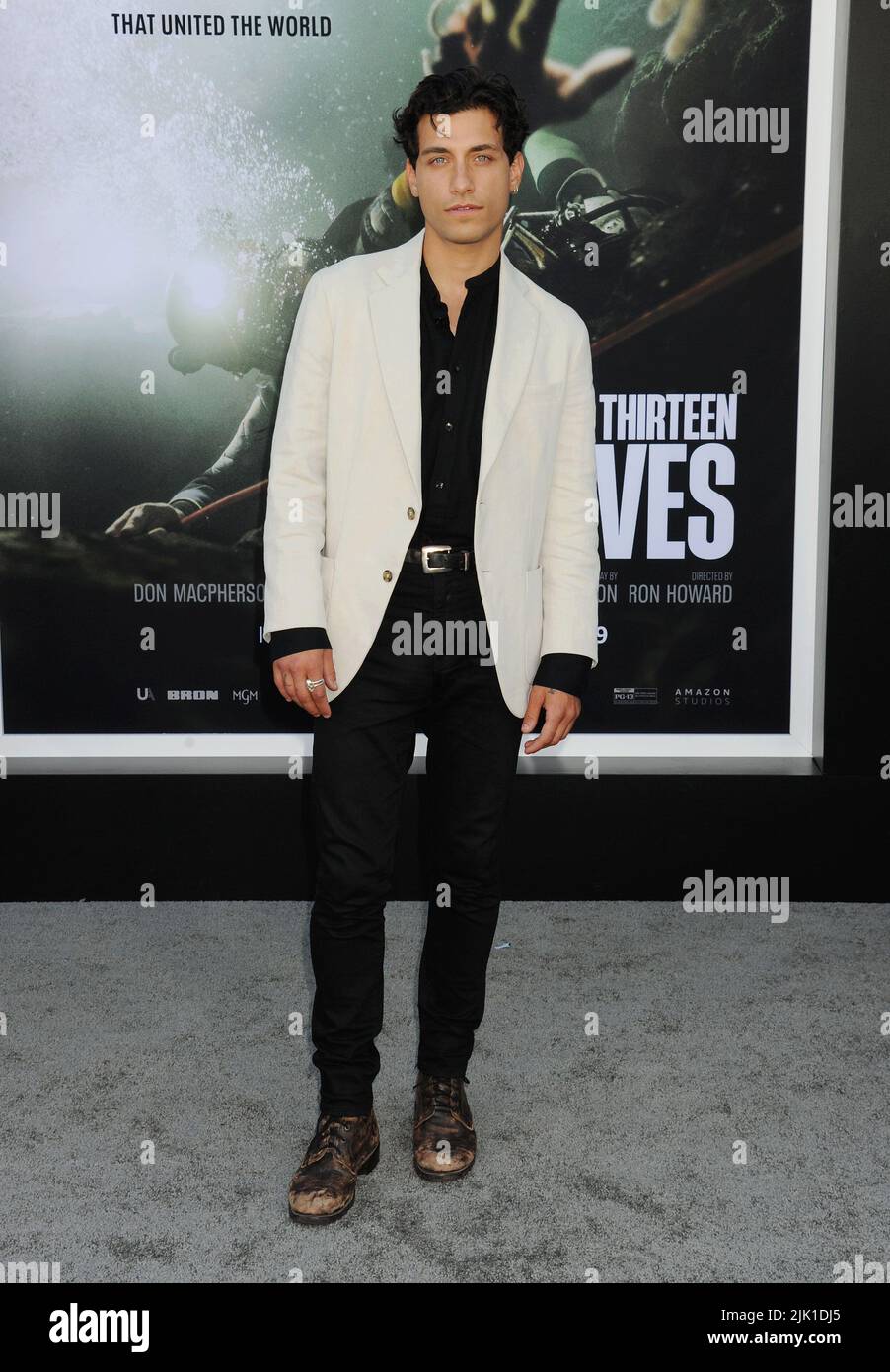 LOS ANGELES, CA - JULY 28: Rob Raco attends the premiere of Prime Video ...