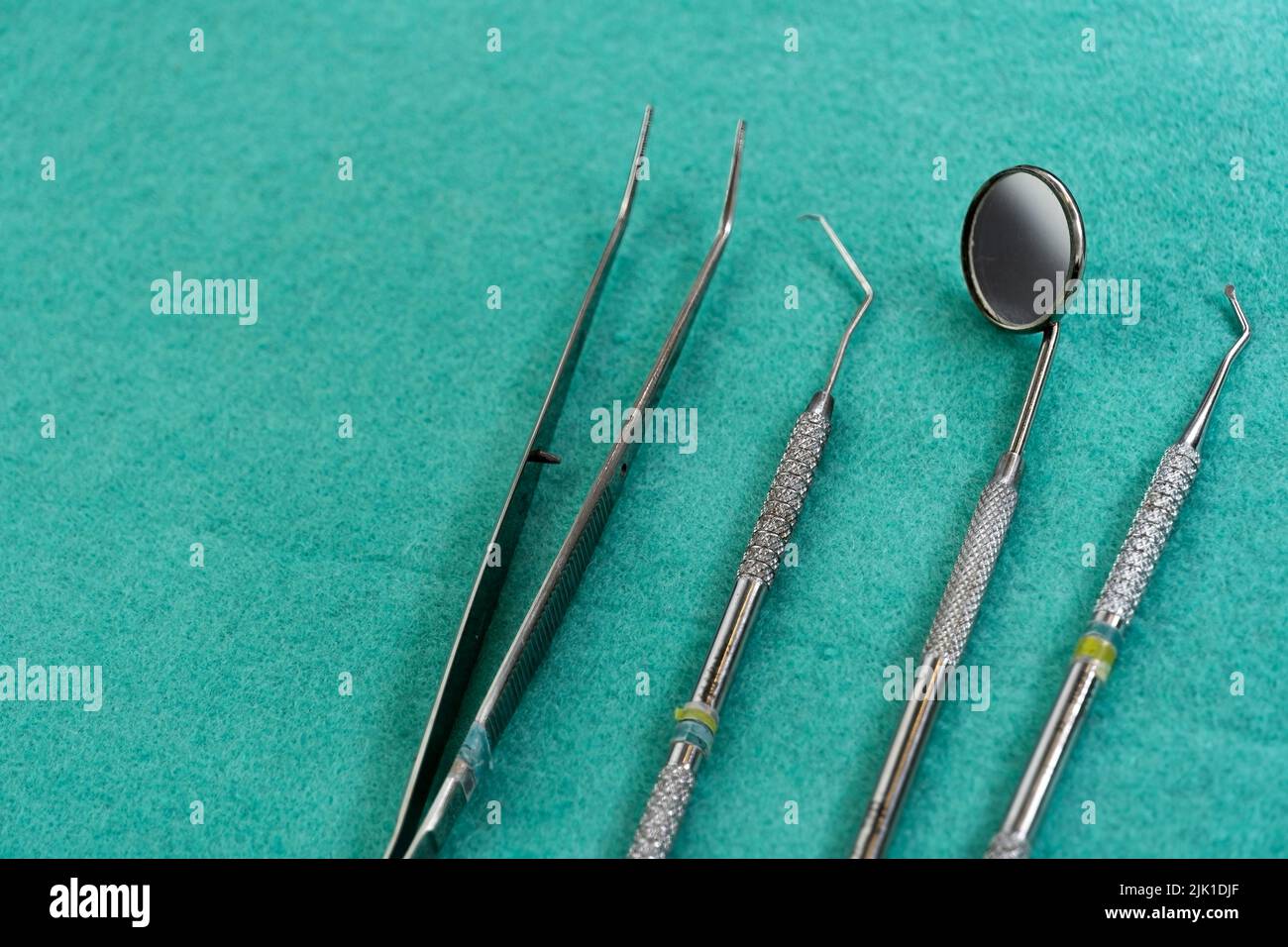 dental instruments ready for use in the dental office Stock Photo - Alamy