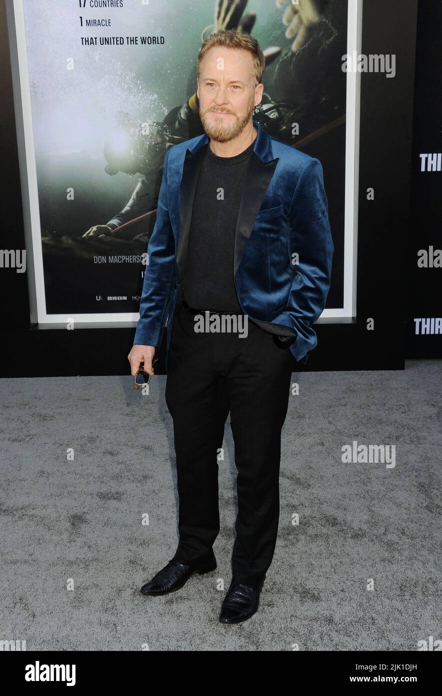 LOS ANGELES, CA - JULY 28: Paul Gleeson attends the premiere of Prime Video's "Thirteen Lives ...
