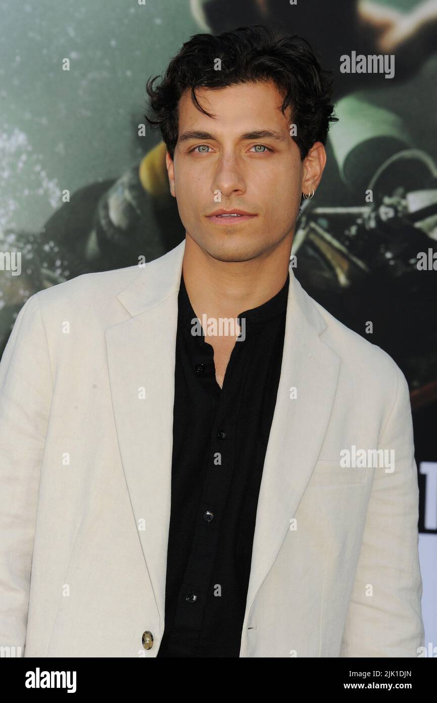 LOS ANGELES, CA - JULY 28: Rob Raco attends the premiere of Prime Video ...