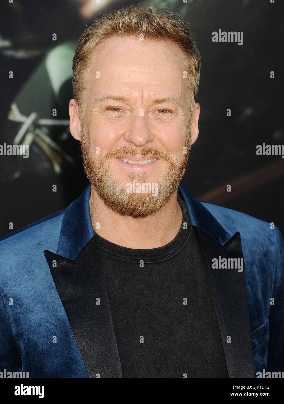 LOS ANGELES, CA - JULY 28: Paul Gleeson attends the premiere of Prime Video's "Thirteen Lives ...