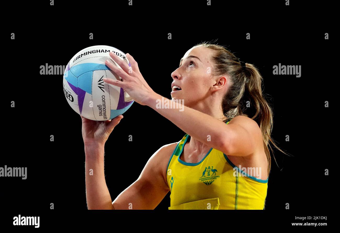 Australia's Cara Koenen during the Pool A match between Australia and ...