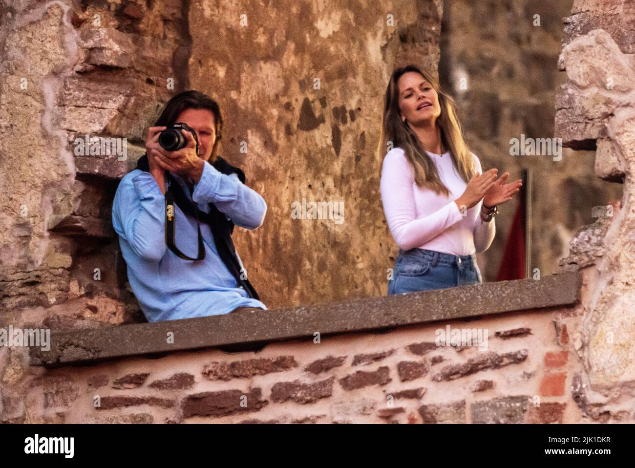 BORGHOLM 20220728 Patrick Sommerlath och prinsessan Sofia på Veronica ... BORGHOLM 20220728 Patrick Sommerlath och prinsessan Sofia på Veronica ...