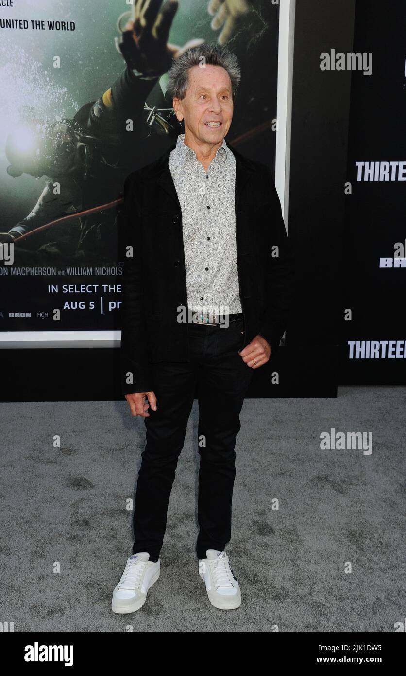 LOS ANGELES, CA - JULY 28: Producer Brian Grazer attends the premiere ...