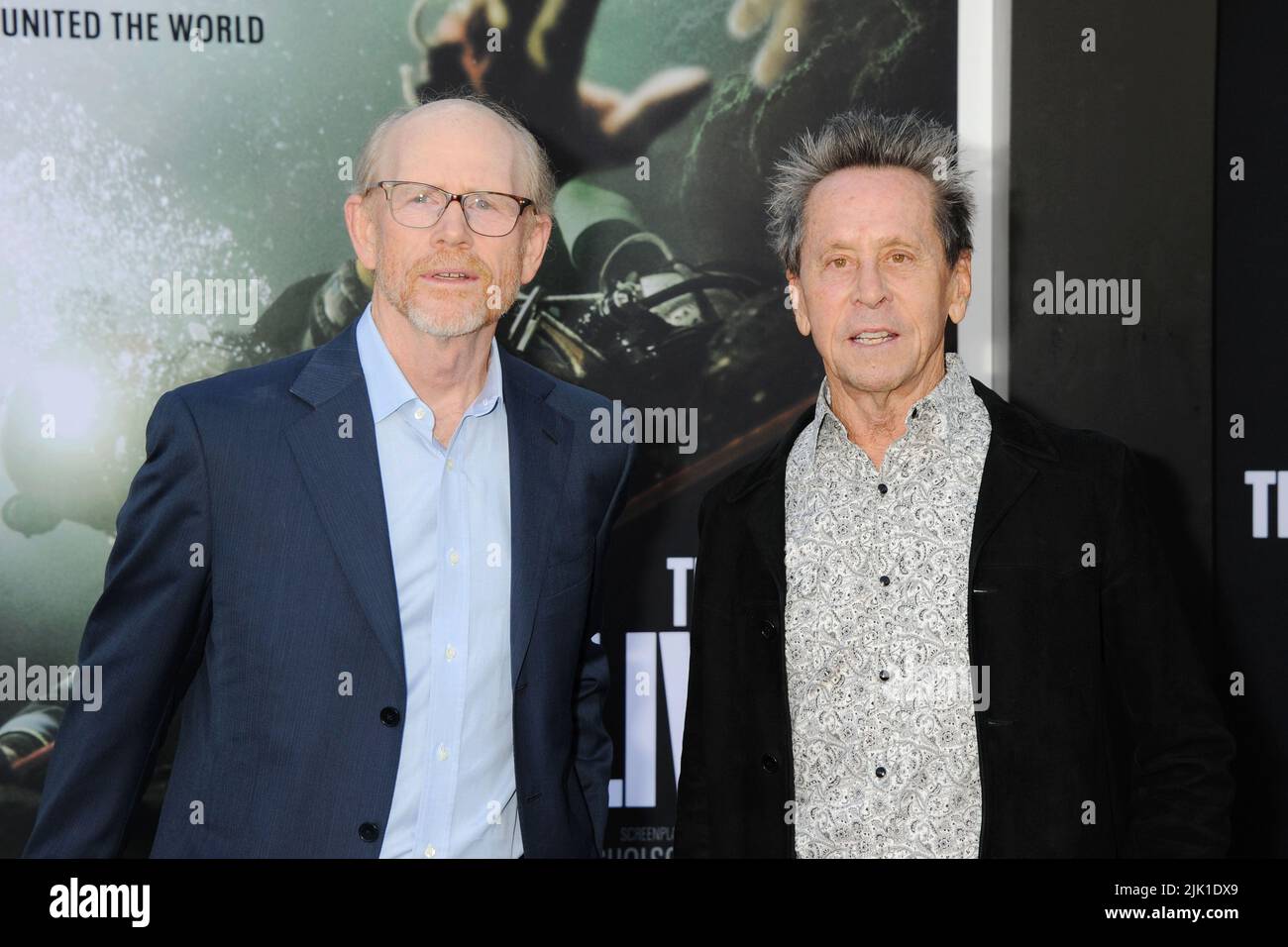 LOS ANGELES, CA - JULY 28: Director/Producer Ron Howard and Producer ...
