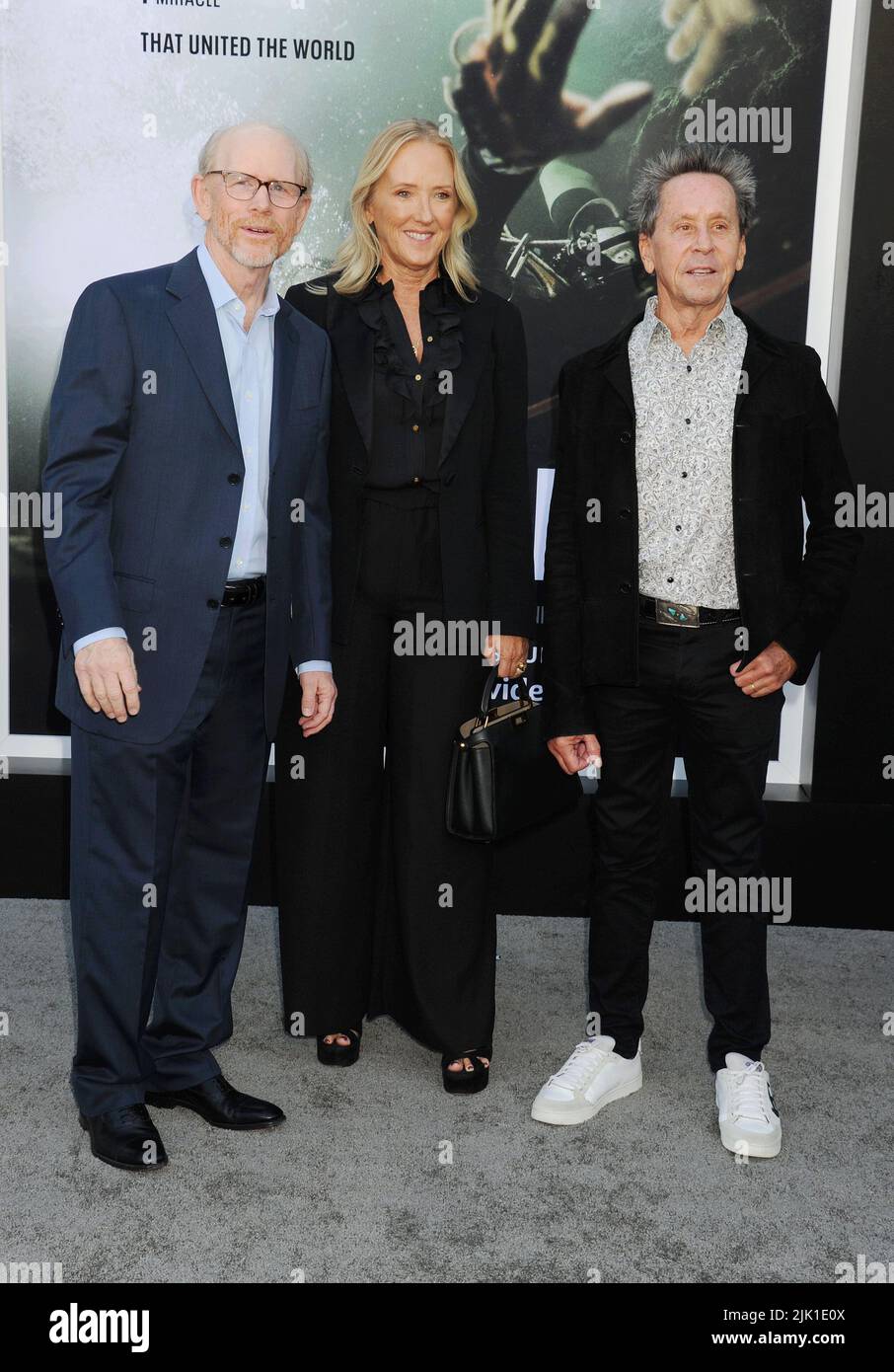LOS ANGELES, CA - JULY 28: Director/Producer Ron Howard, Head of Amazon ...
