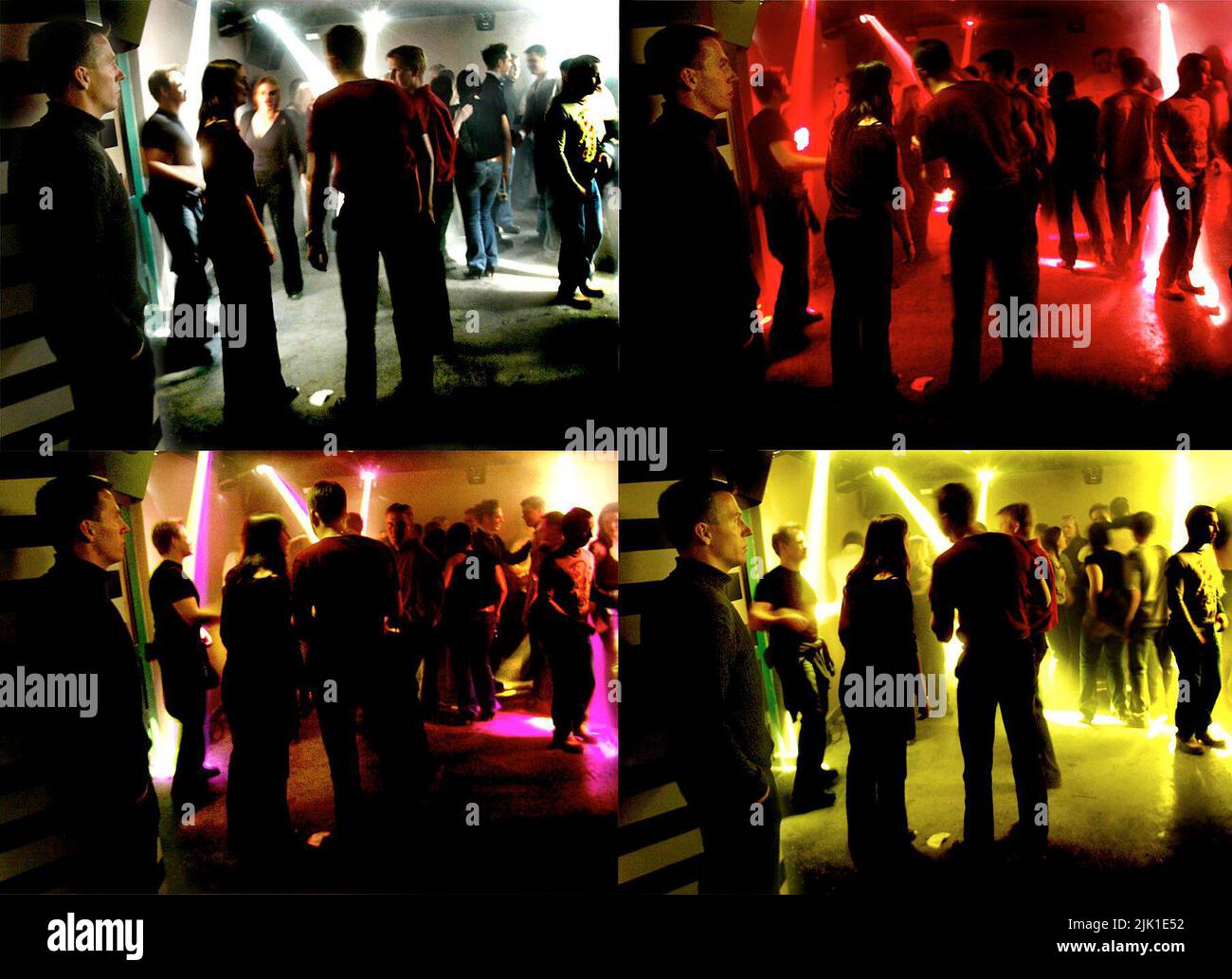 An undercover cop at a dance floor in hunting of the drug Stock Photo ...