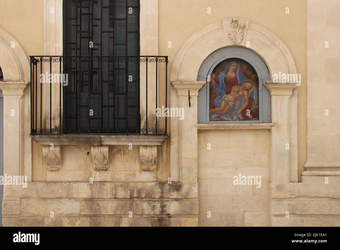 Peinture pieta hi-res stock photography and images - Alamy