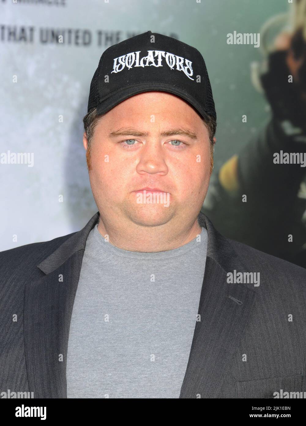 LOS ANGELES, CA - JULY 28: Paul Walter Hauser attends the premiere of ...