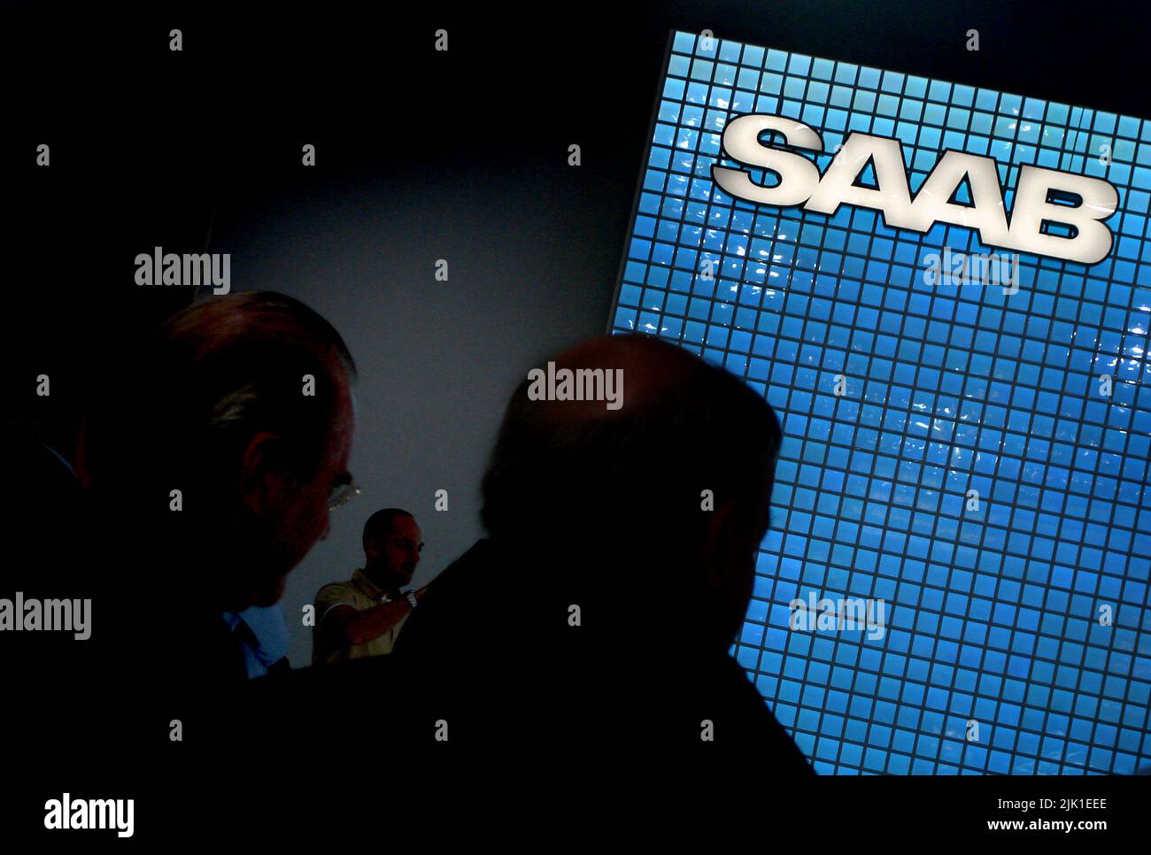 Stockholm Car Showroom 2006, Älvsjömässan, Stockholm, Sweden. Saab Aero ...