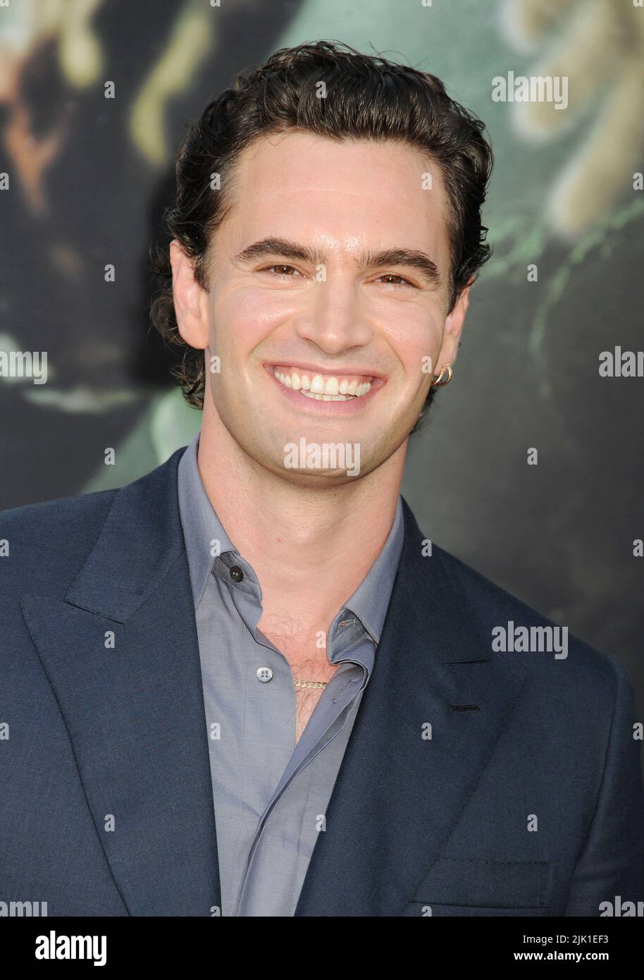 Los Angeles Ca July 28 Tom Bateman Attends The Premiere Of Prime Videos Thirteen Lives At