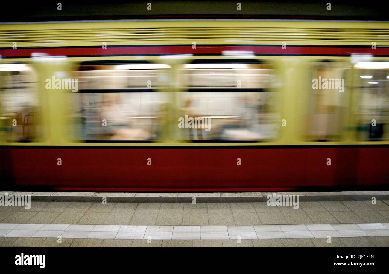 Subway, berlin, Germany Stock Photo - Alamy