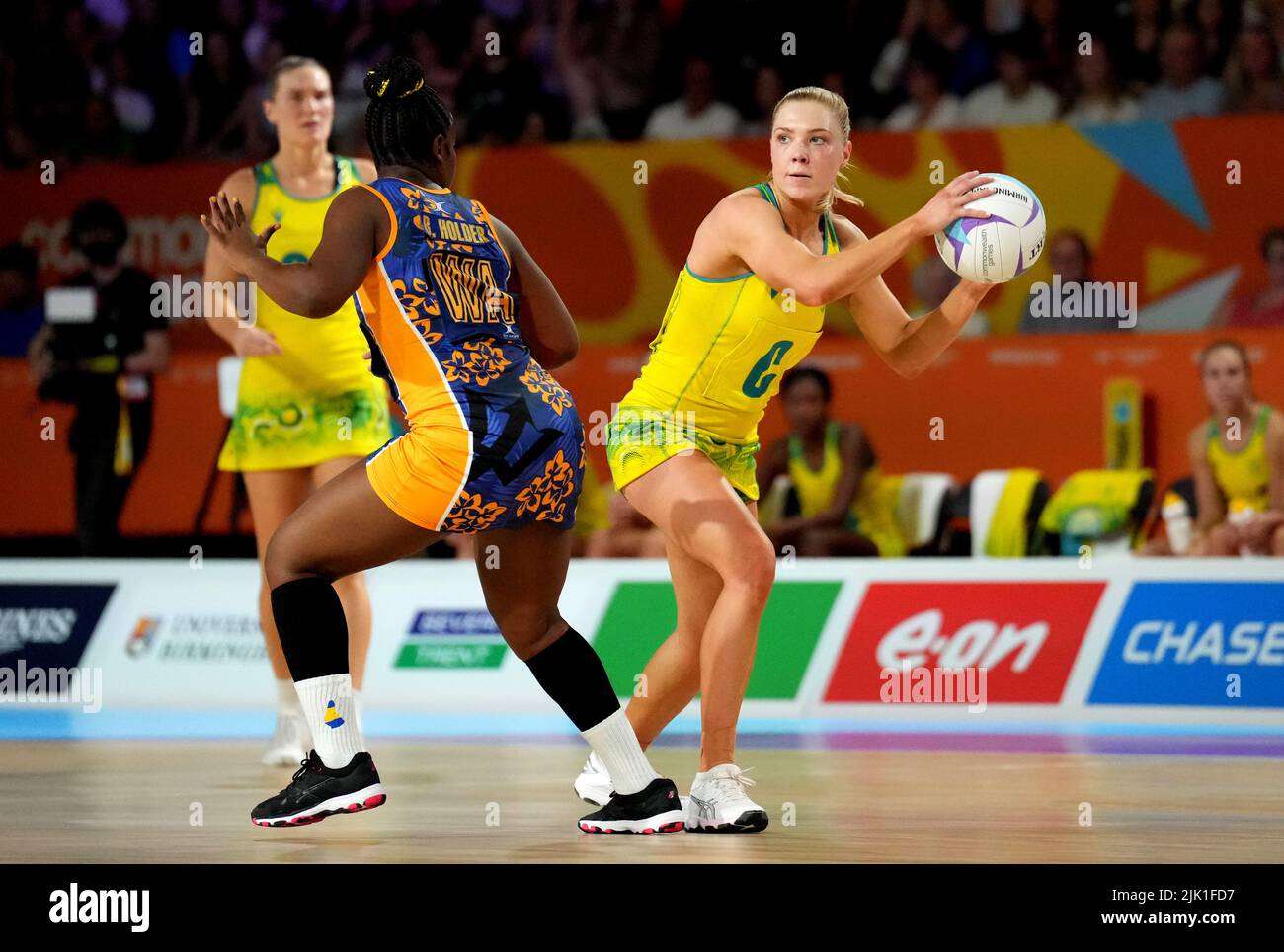 Australia's Kate Moloney during the Pool A match between Australia and ...