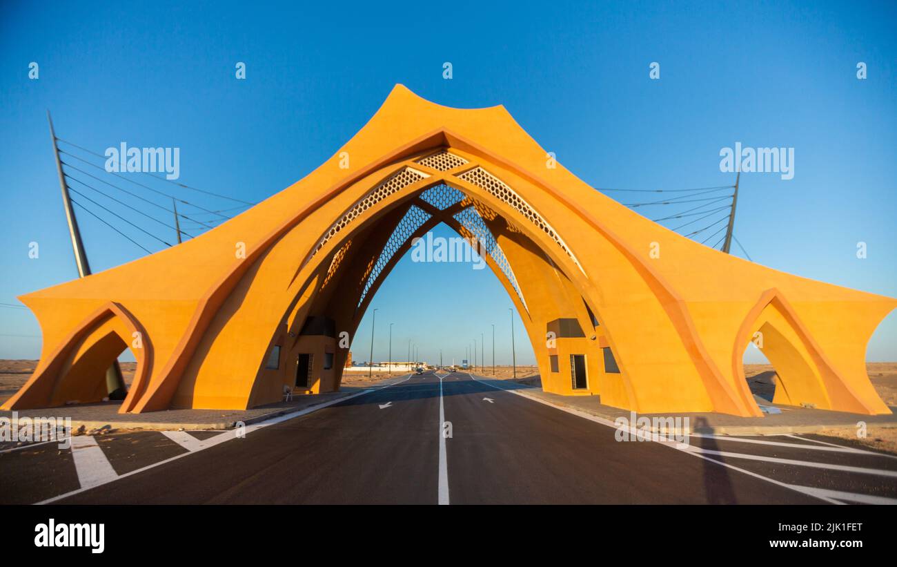 Laayoune city hi-res stock photography and images - Alamy