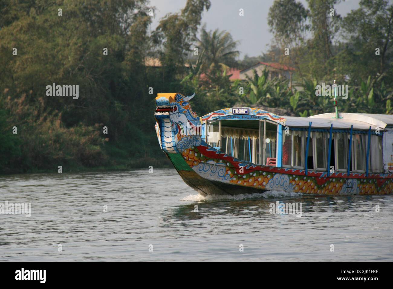 perfume river in hue (vietnam Stock Photo - Alamy