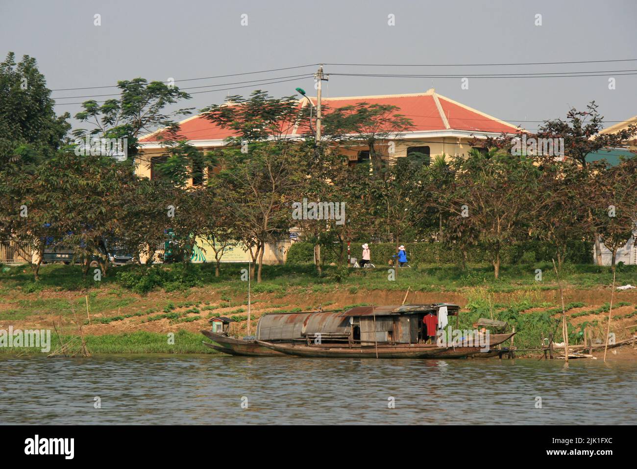 perfume river in hue (vietnam Stock Photo - Alamy