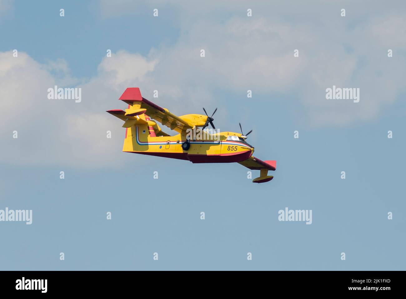 Canadair Plane in Rijeka, Croatia Stock Photo - Alamy