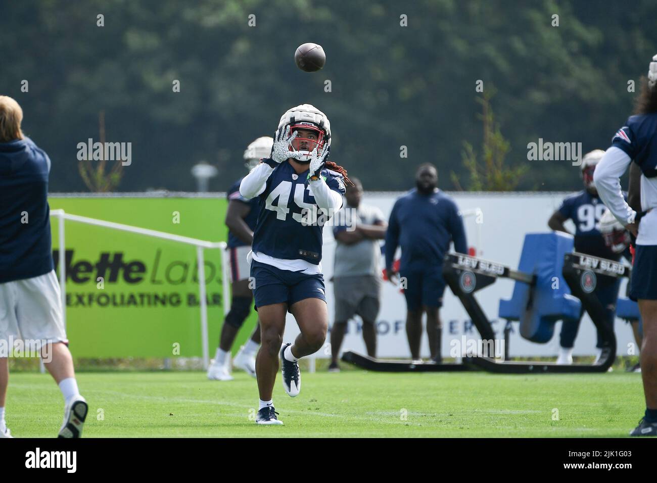 USA. 29th July, 2022. Foxborough, Massachusetts, USA. 29th July, 2022 ...