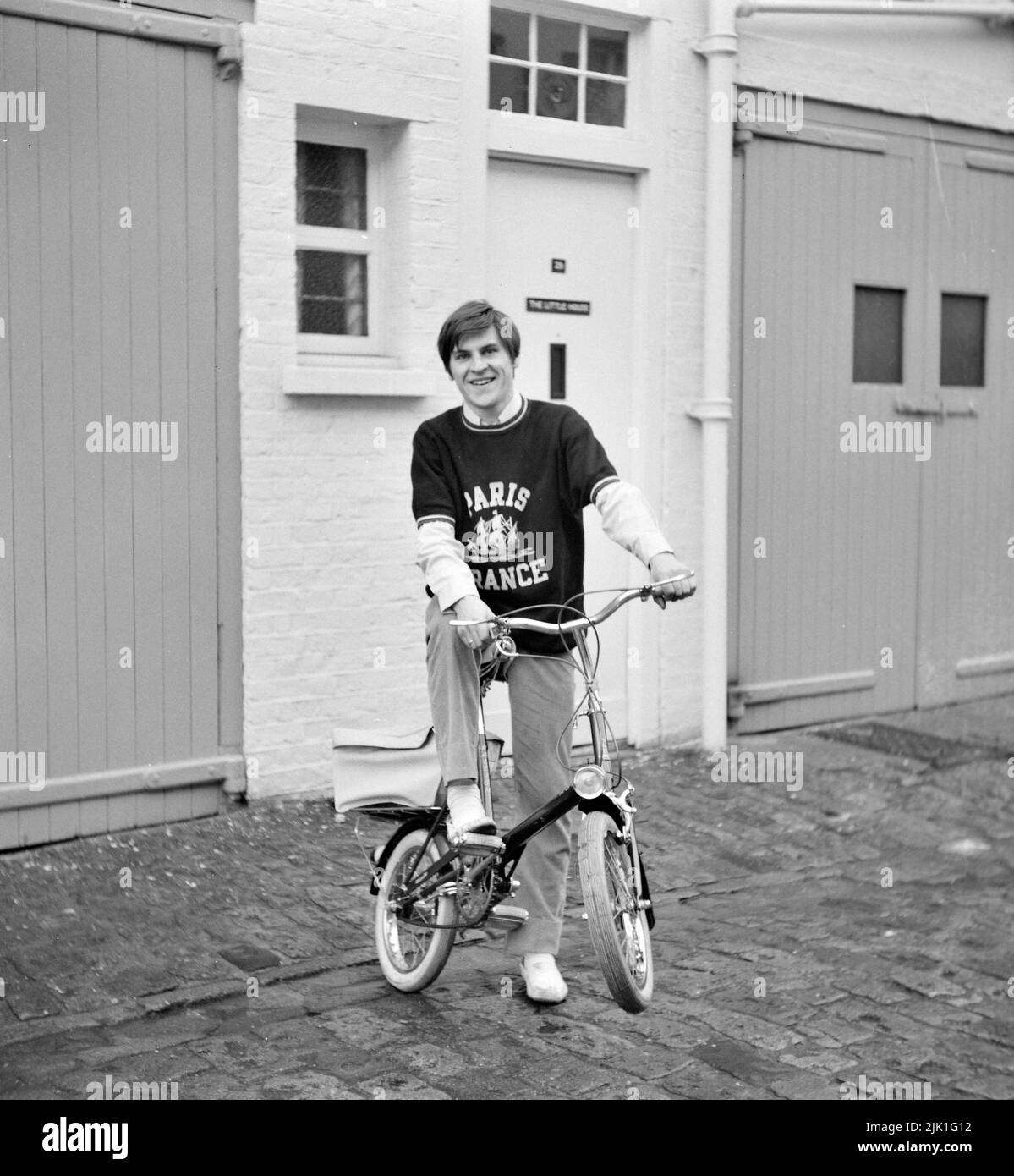 ALAN PRICE English pop musician at his London mews home in December ...