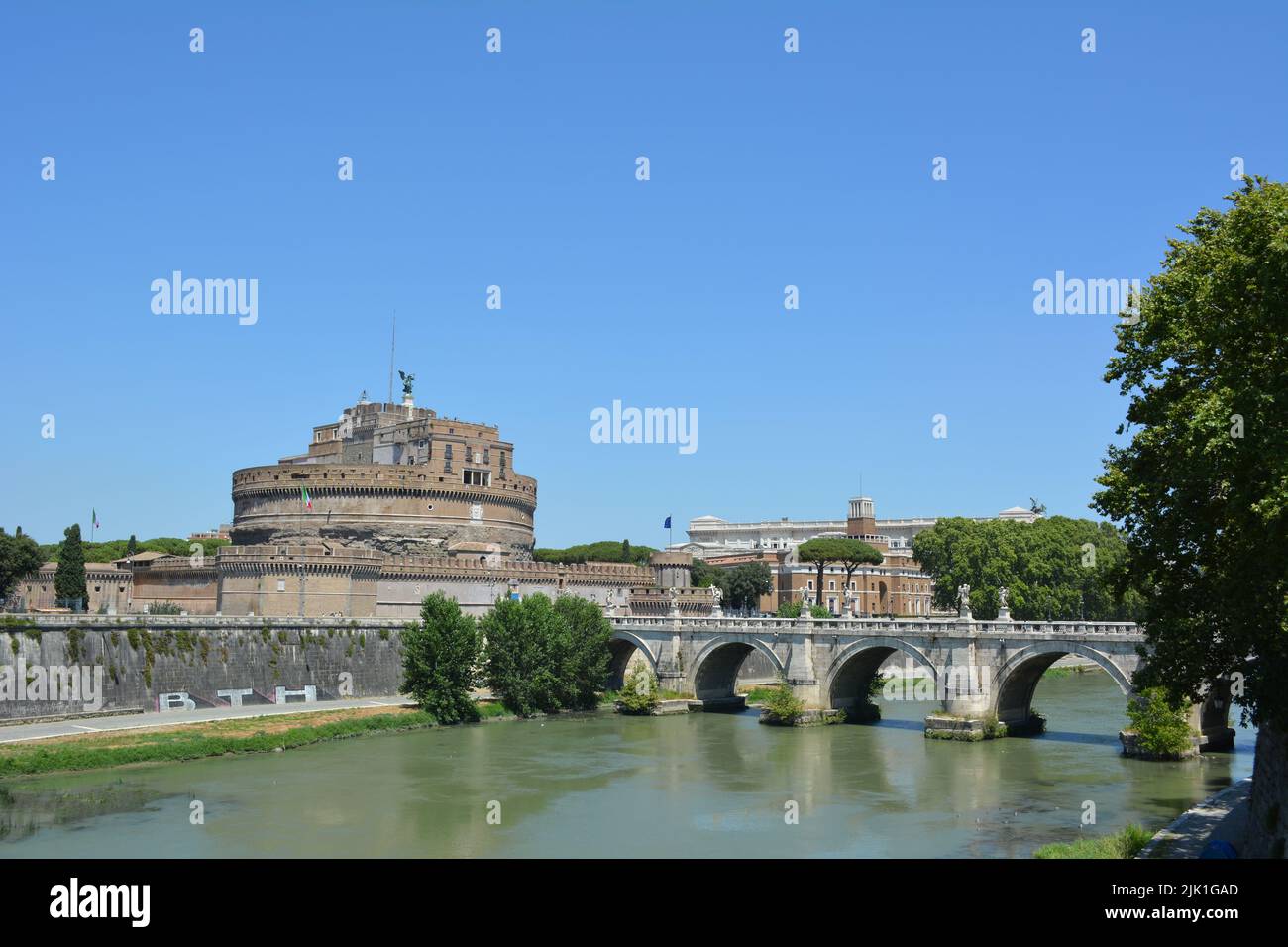Castelsantangelo rome hi-res stock photography and images - Alamy
