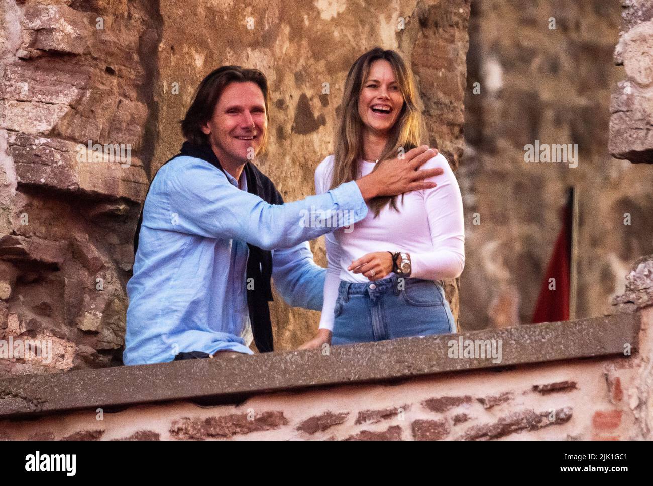 BORGHOLM 20220728 Patrick Sommerlath and Princess Sofia of Sweden at ... BORGHOLM 20220728 Patrick Sommerlath and Princess Sofia of Sweden at ...