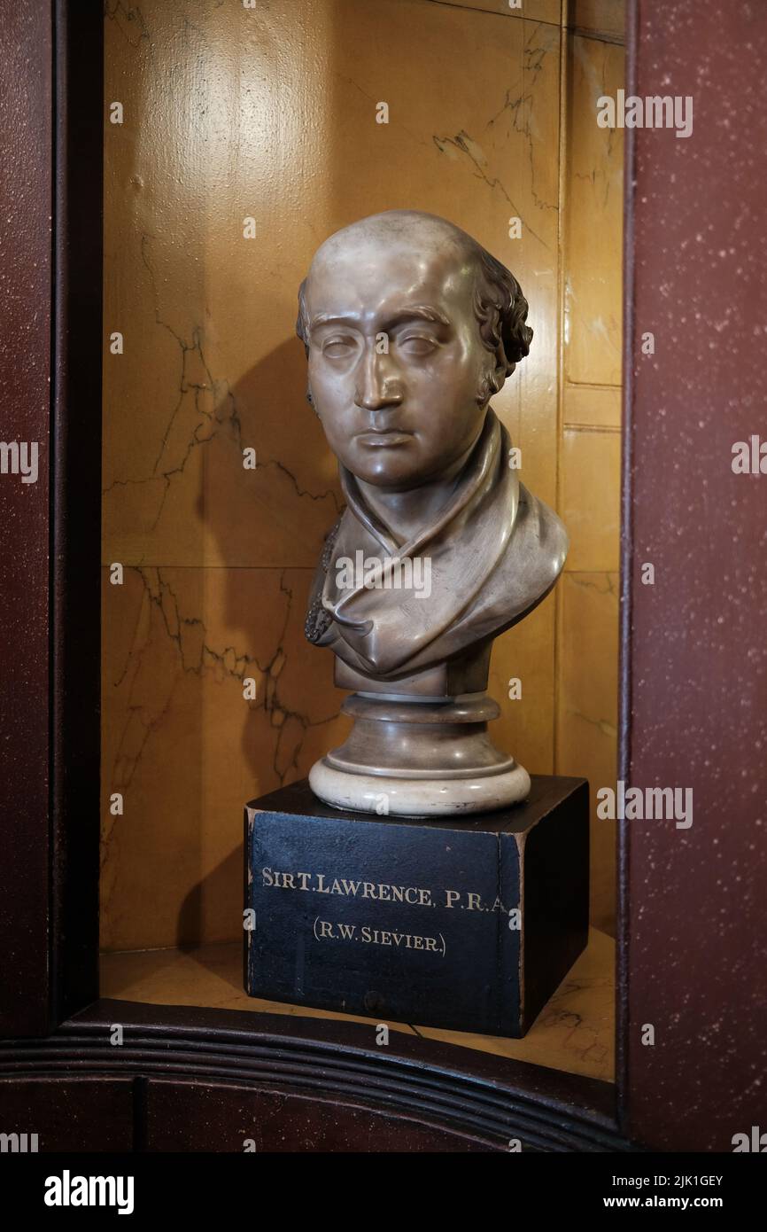 John Soane Museum Stock Photo - Alamy