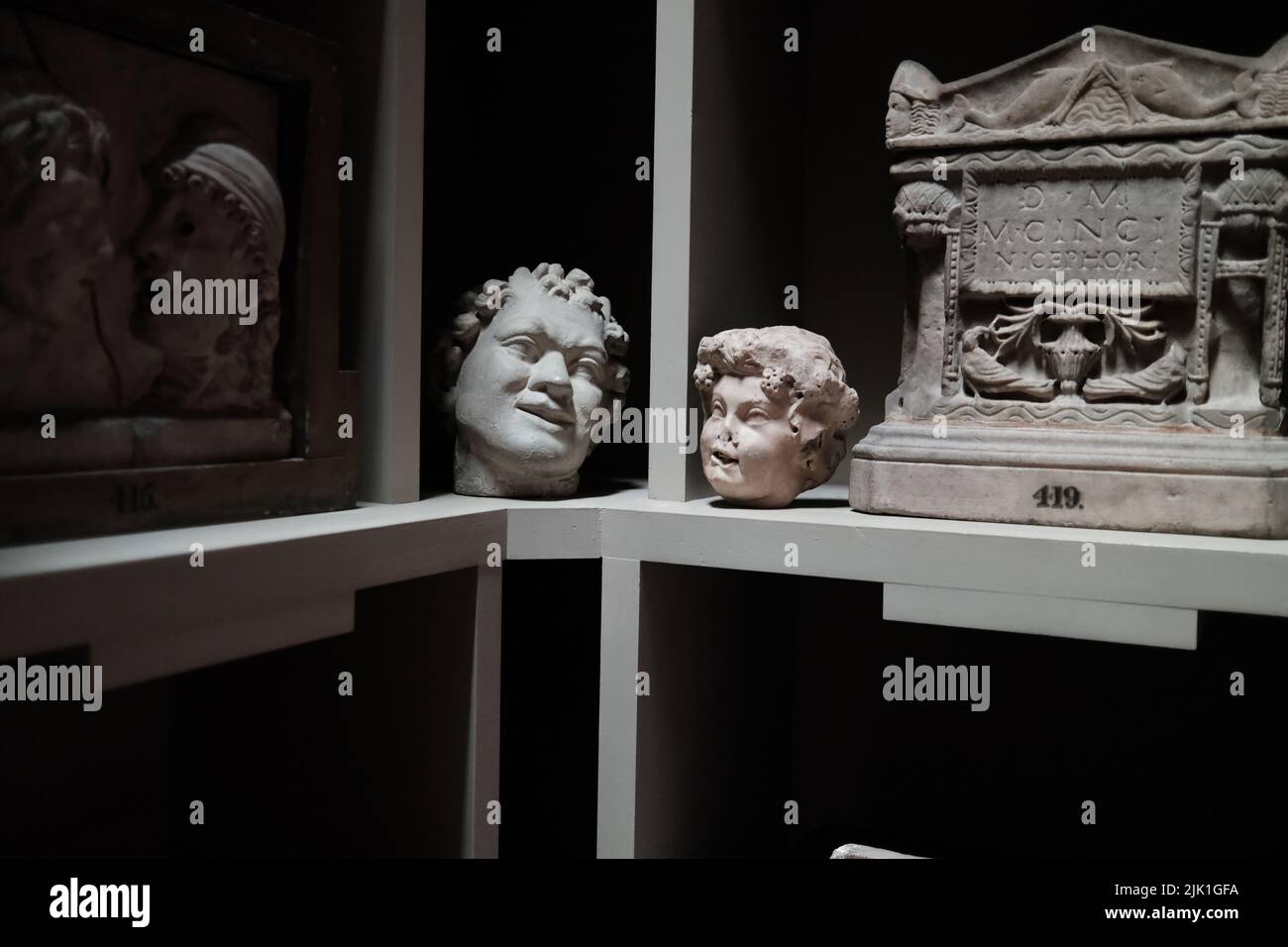 John Soane Museum Stock Photo - Alamy