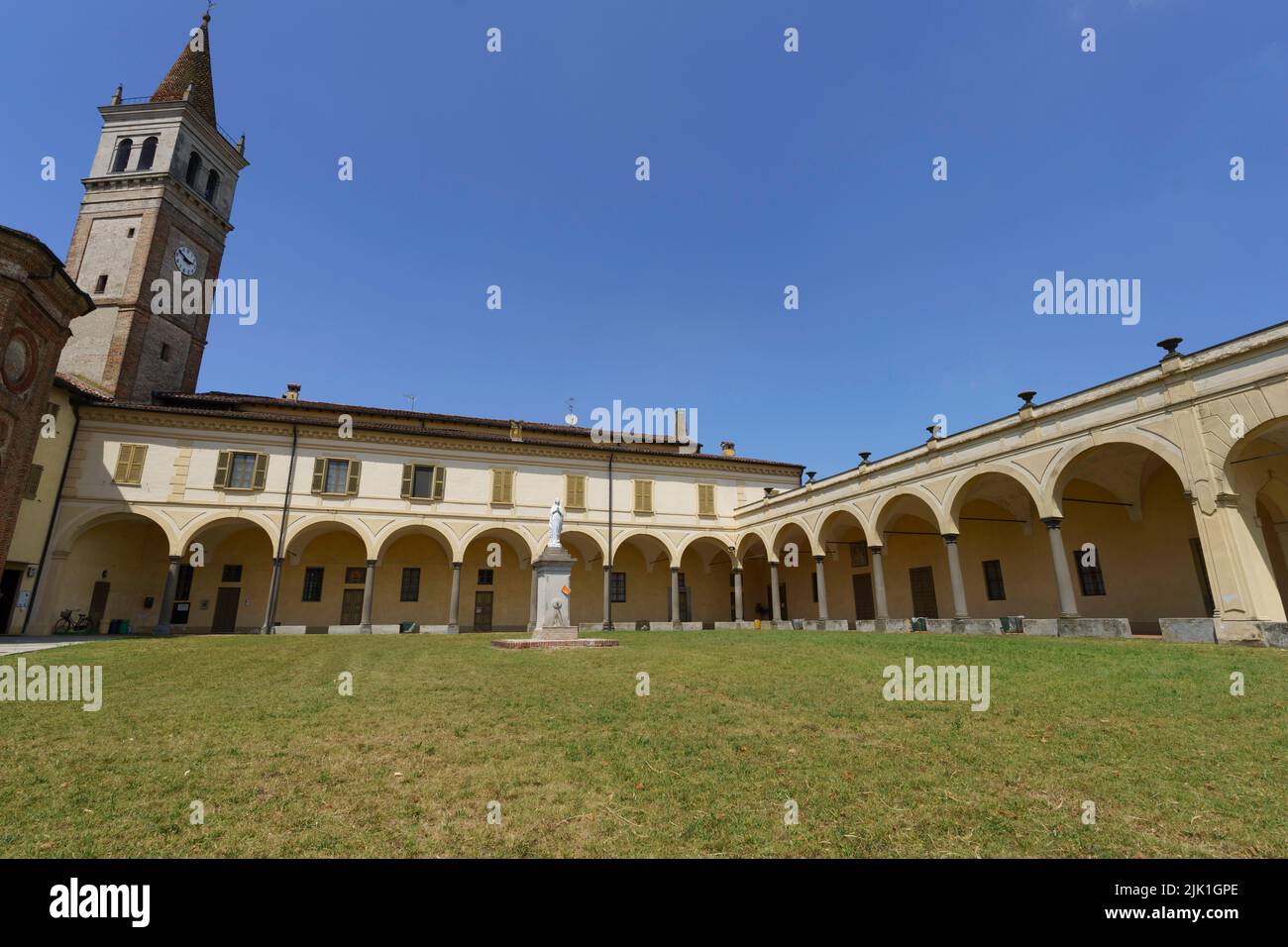 Santa maria della misericordia church hi-res stock photography and ...