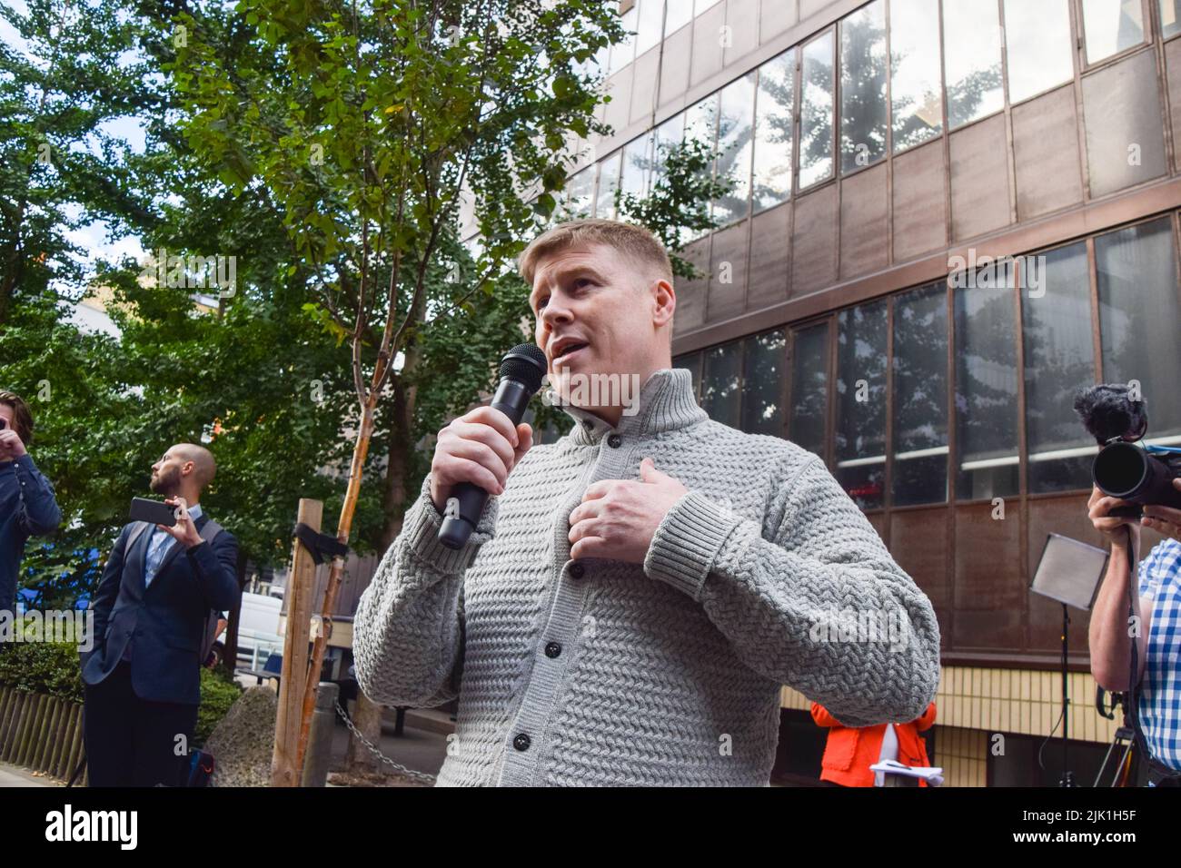 Eddie dempsey rmt hi-res stock photography and images - Alamy