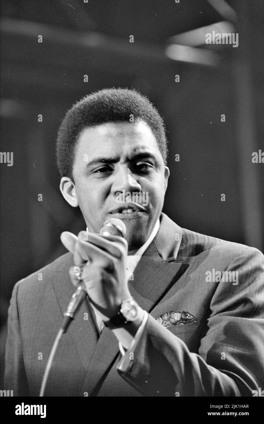 JIMMY RUFFIN (1936-2014) American Soul singer on Ready, Steady, Go ! in ...