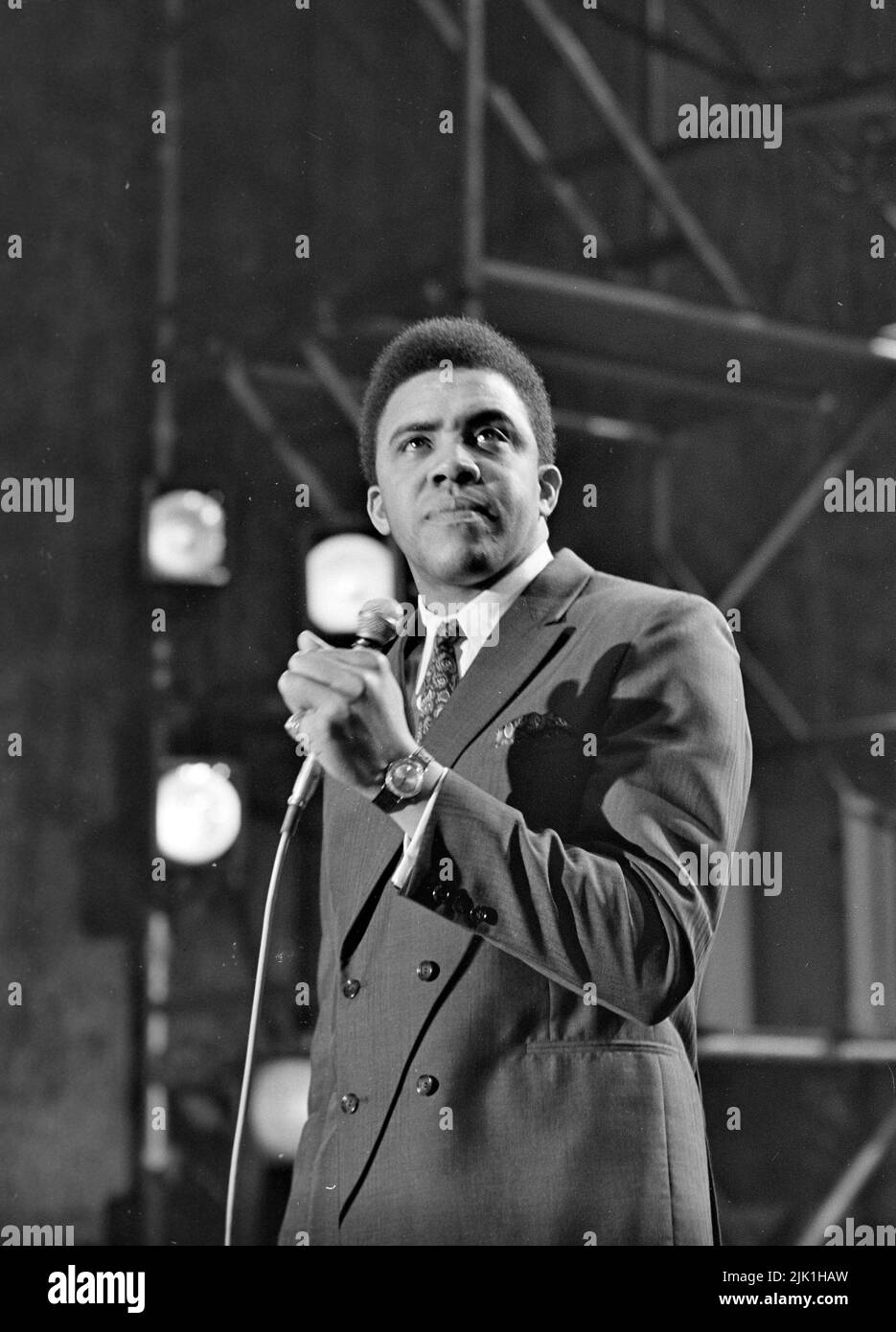 JIMMY RUFFIN (1936-2014) American Soul singer on Ready, Steady, Go ! in ...