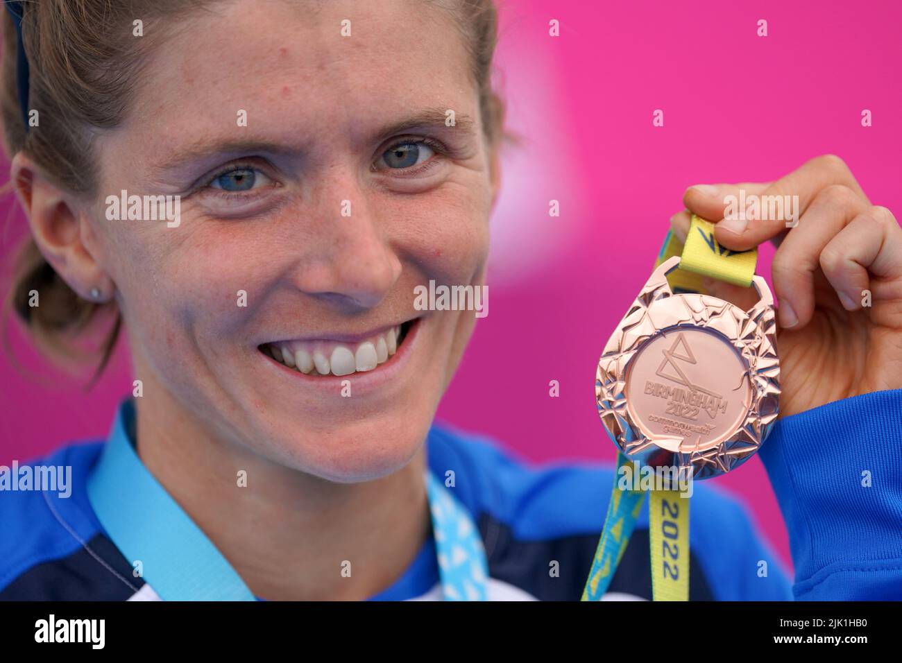 Scotland's Beth Potter with her Bronze Medal after placing third in the ...