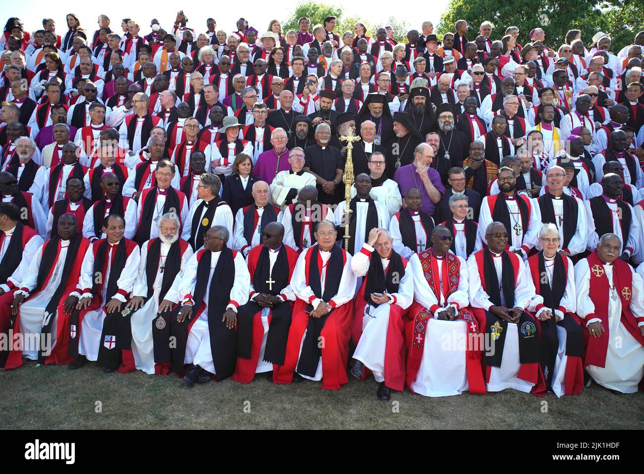 Bishops from around the world gather at the University of Kent in ...