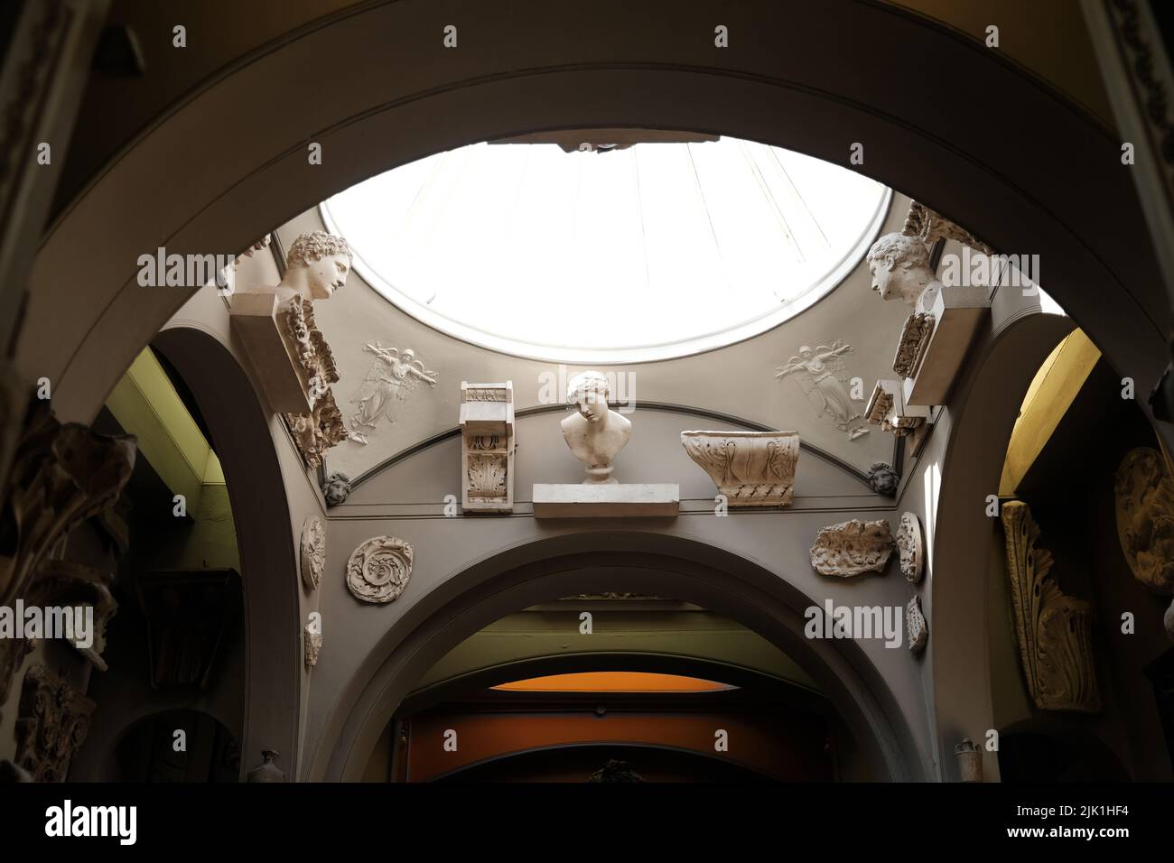 John Soane Museum Stock Photo - Alamy