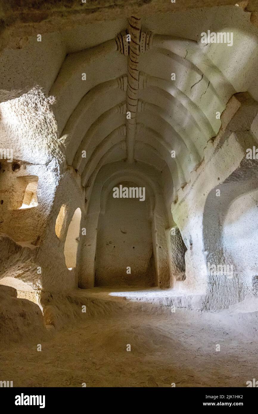 Carved mountain church orthodox hi-res stock photography and images - Alamy