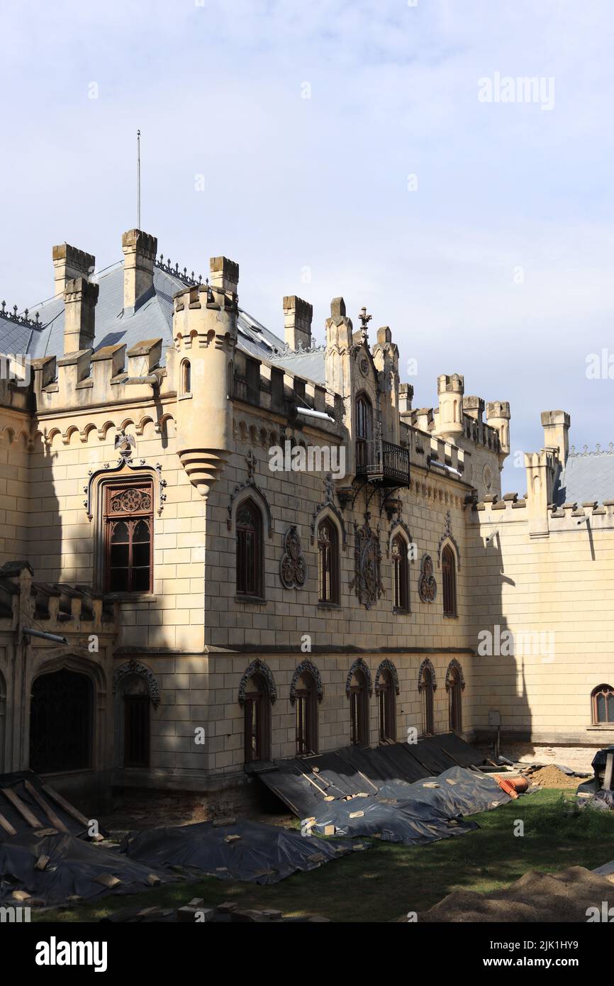 Sturdza castle hi-res stock photography and images - Alamy