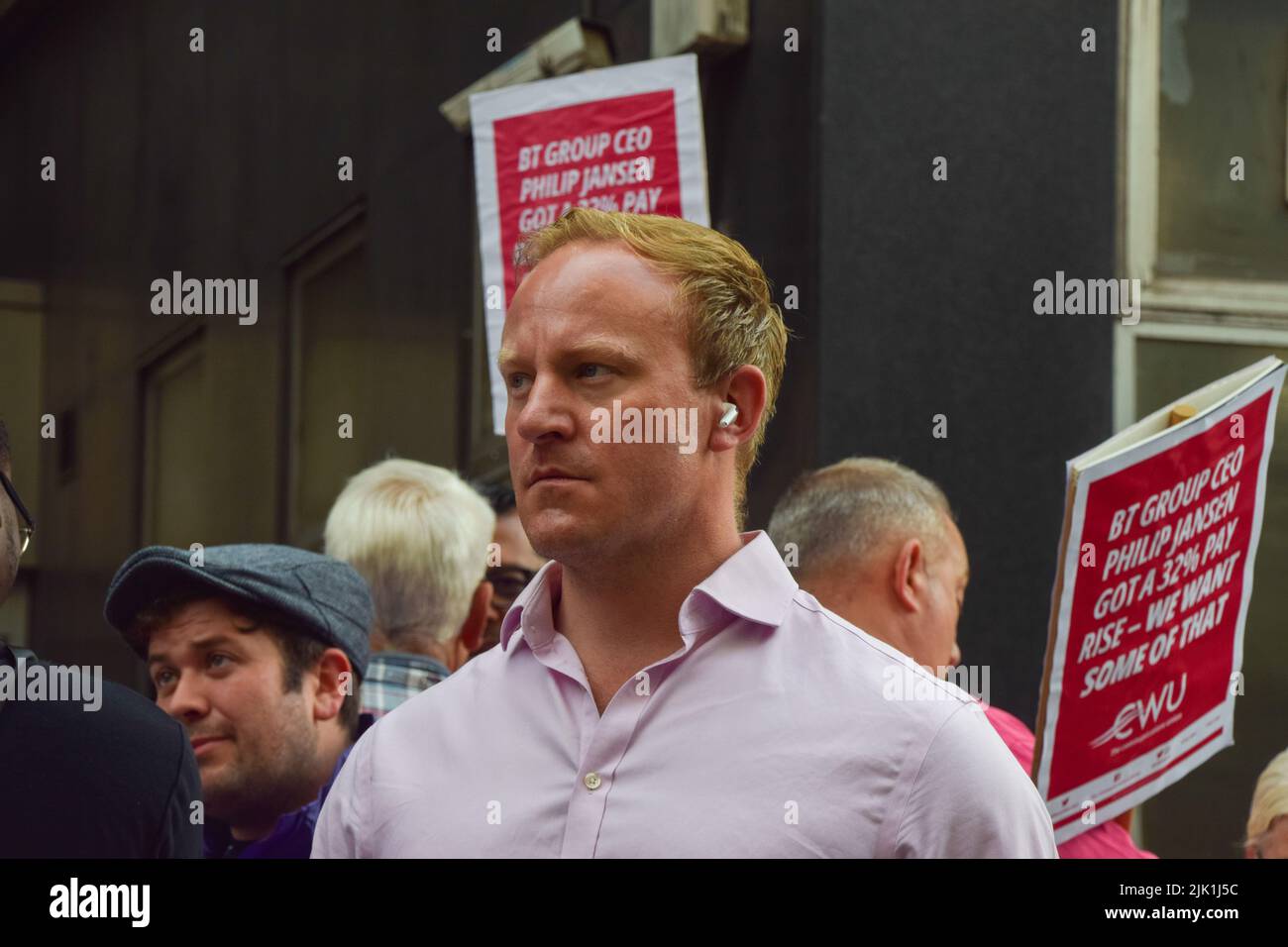 Labour MP Sam Tarry, who was recently sacked from his position, joins ...