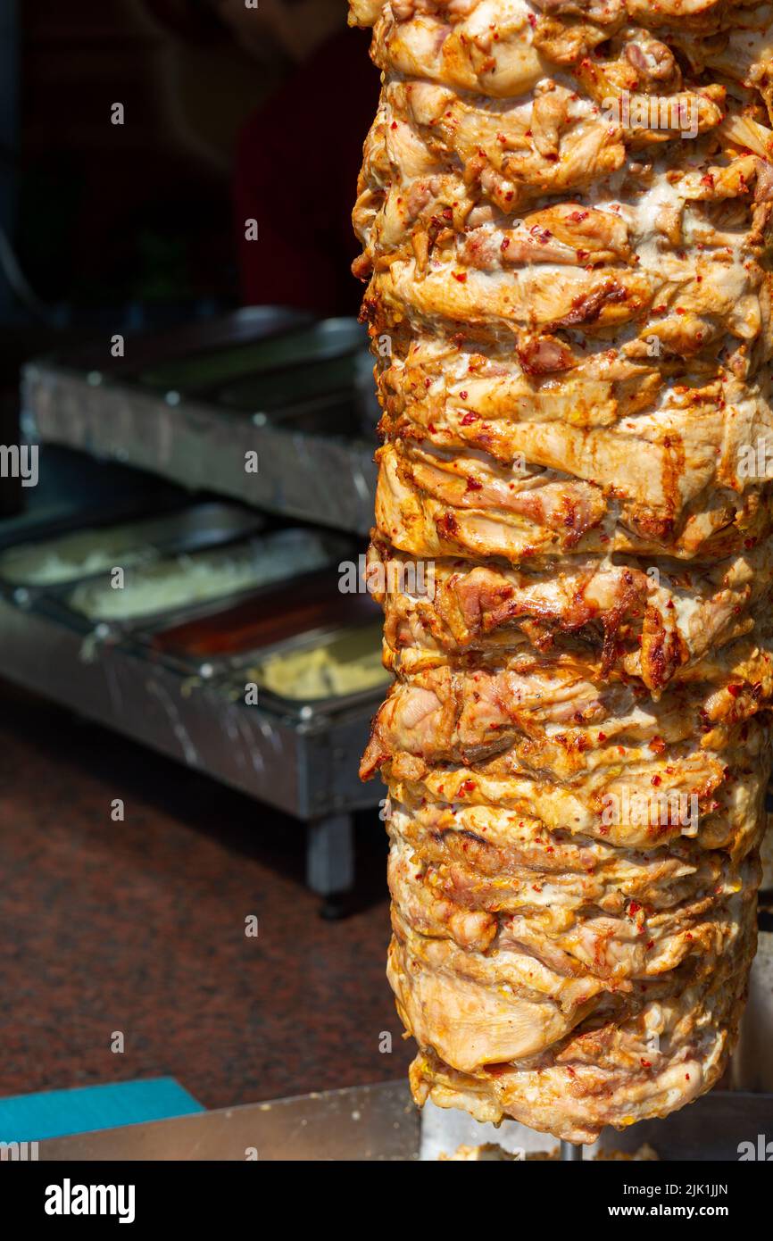 Kebap doner sandwich hi-res stock photography and images - Alamy
