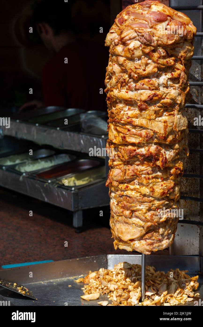 Lamb doner hi-res stock photography and images - Alamy