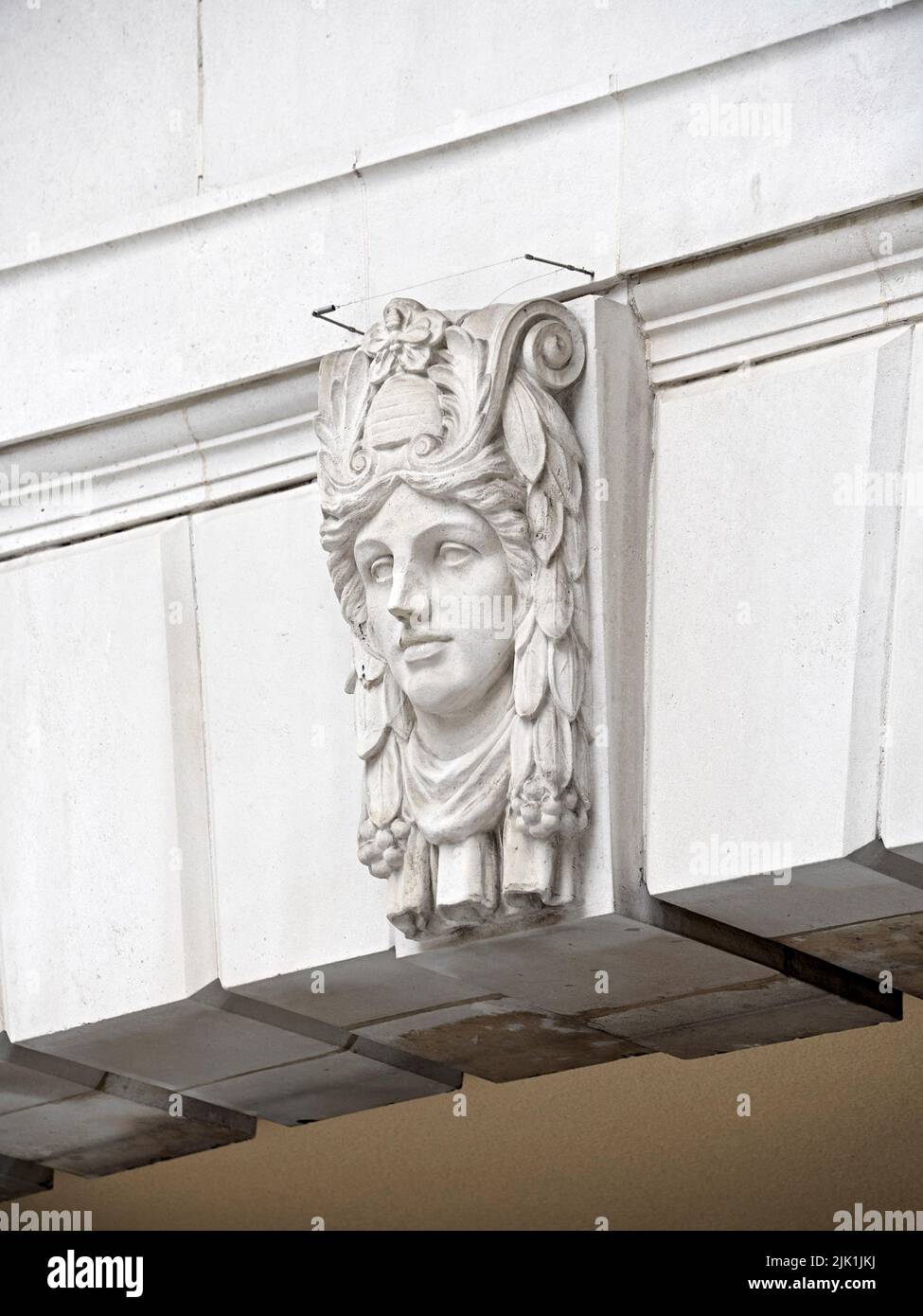 Entrance arch detail. The Gilbert & One Lackington, London, United ...