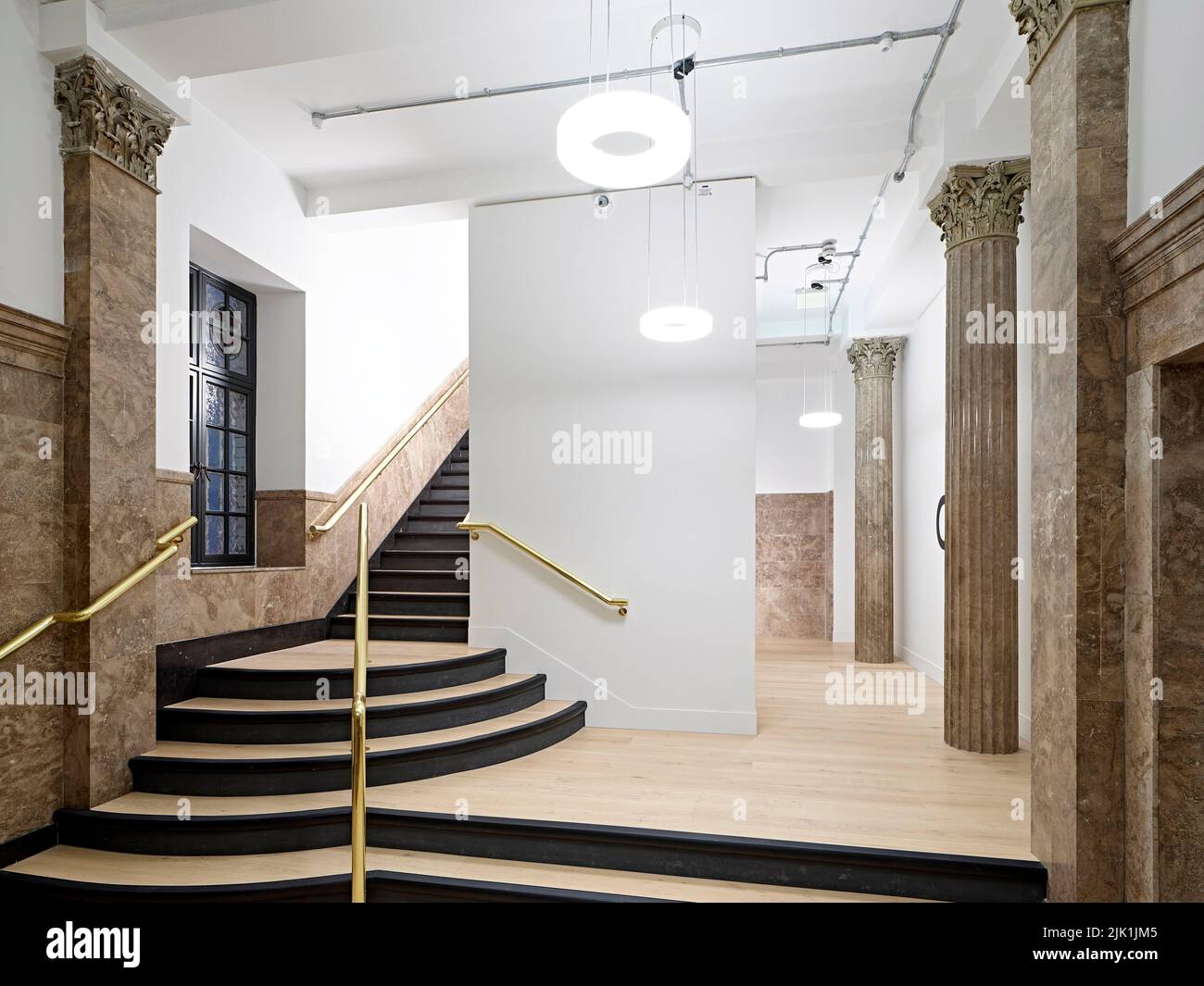 Entrance hall with original features. The Gilbert & One Lackington ...