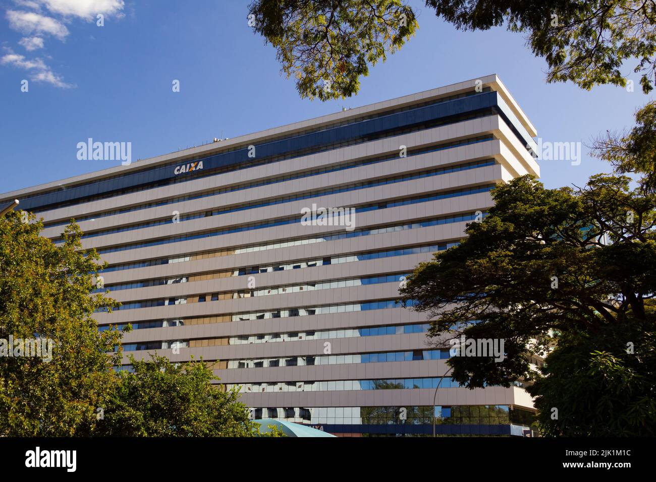 Caixa economica federal logo hi-res stock photography and images - Alamy