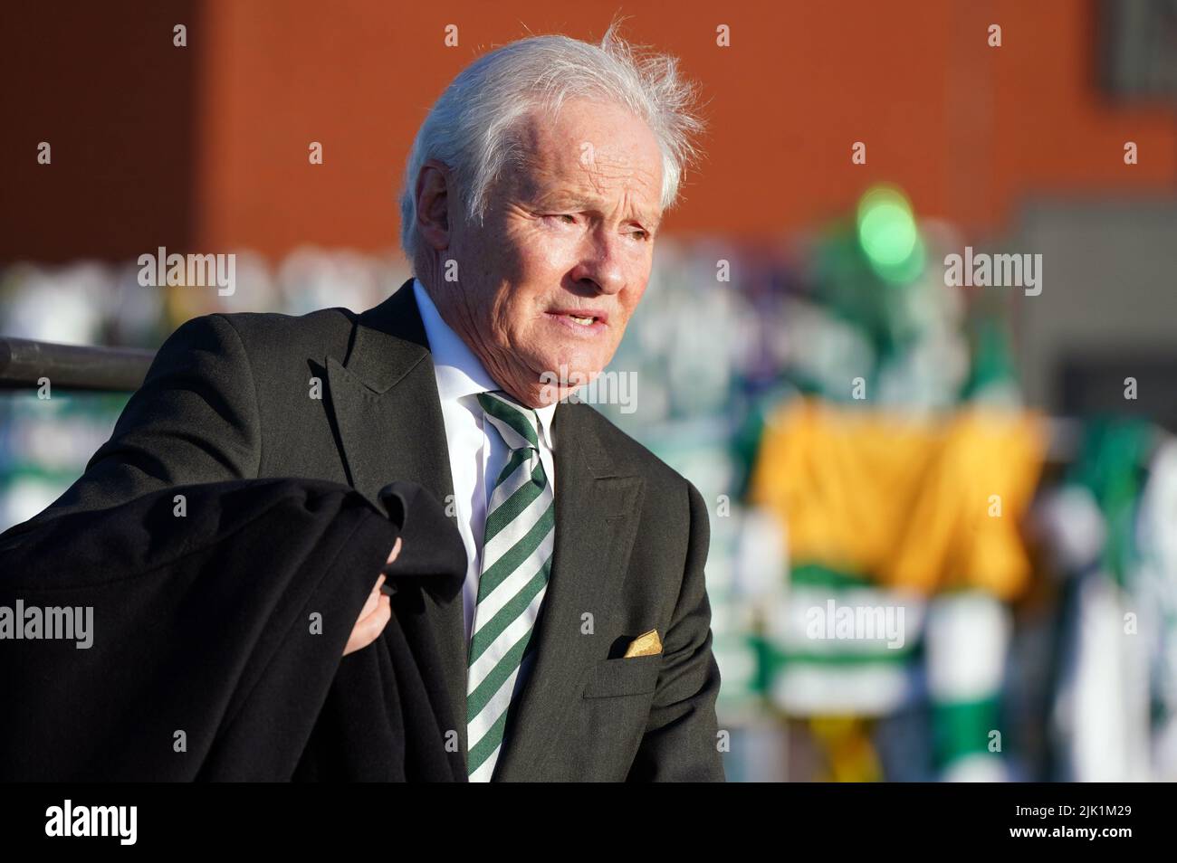 File photo dated 26-11-2021 of Celtic Chairman Ian Bankier, who is to ...