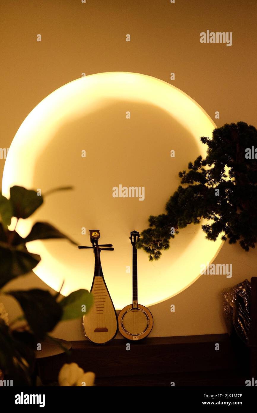 Chinese classical instruments Stock Photo - Alamy