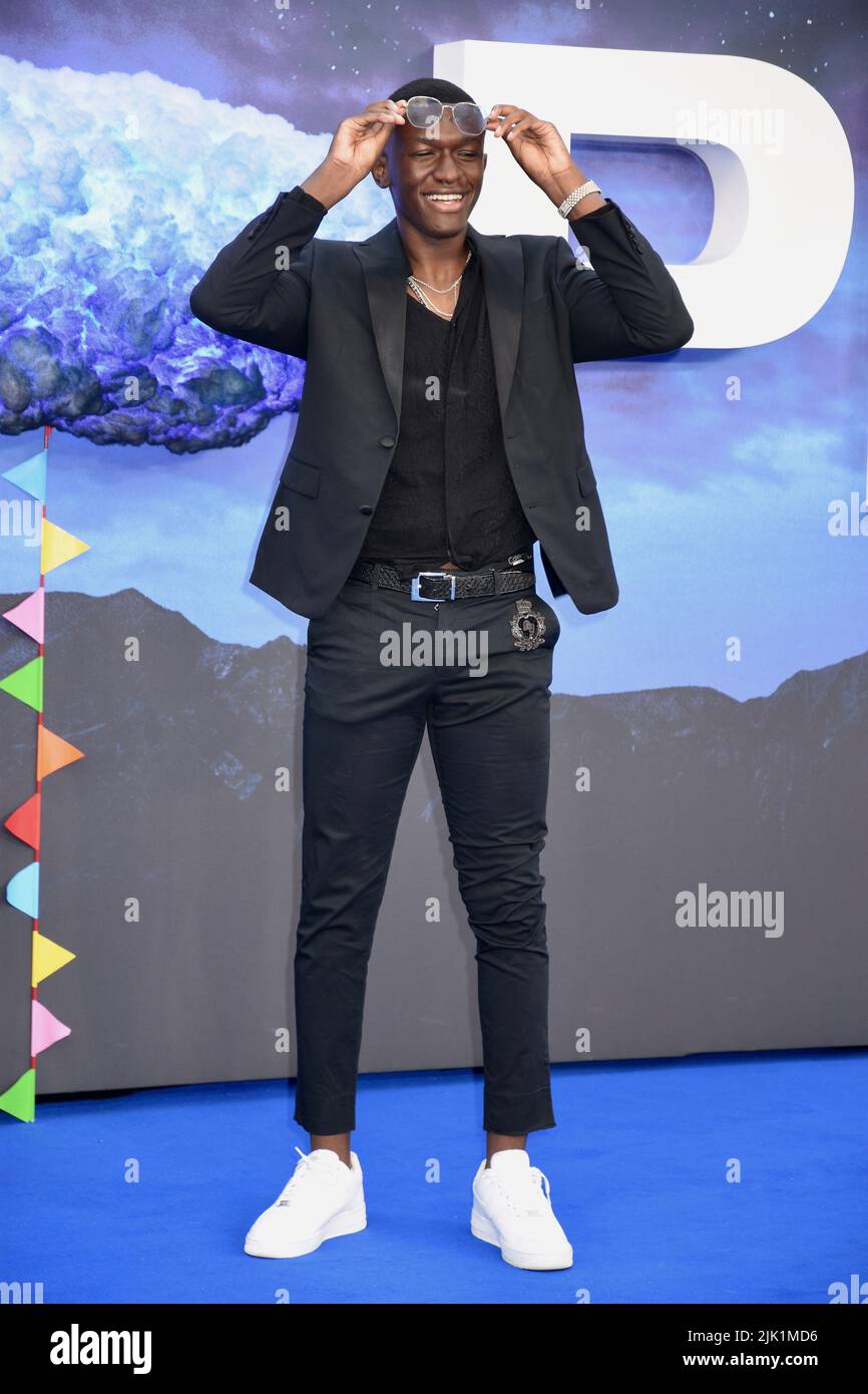 Hardy Caprio, UK Premiere of NOPE, Odeon Leicester Square, London. UK ...