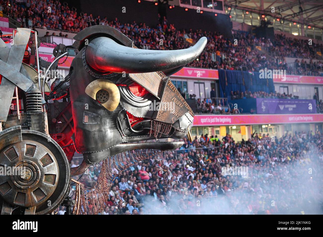 2022 commonwealth bull hi-res stock photography and images - Alamy
