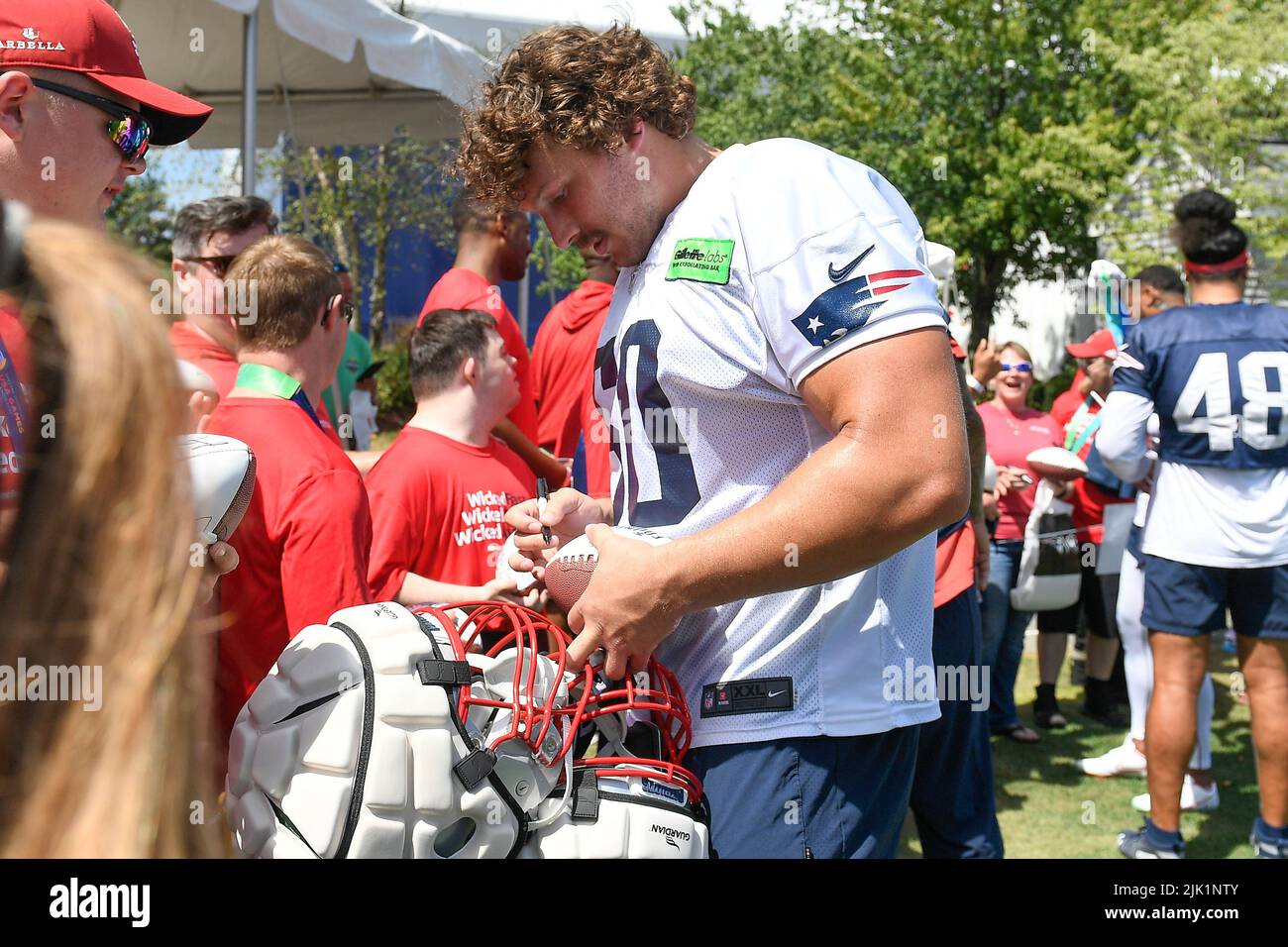 USA. 29th July, 2022. Foxborough, Massachusetts, USA. 29th July, 2022 ...